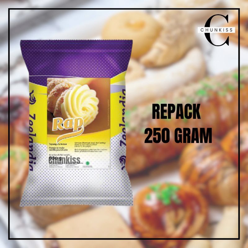 Jual 250 GRAM - RAP CUSTARD POWDER - BUBUK FLA VLA INSTAN - KEMASAN ...