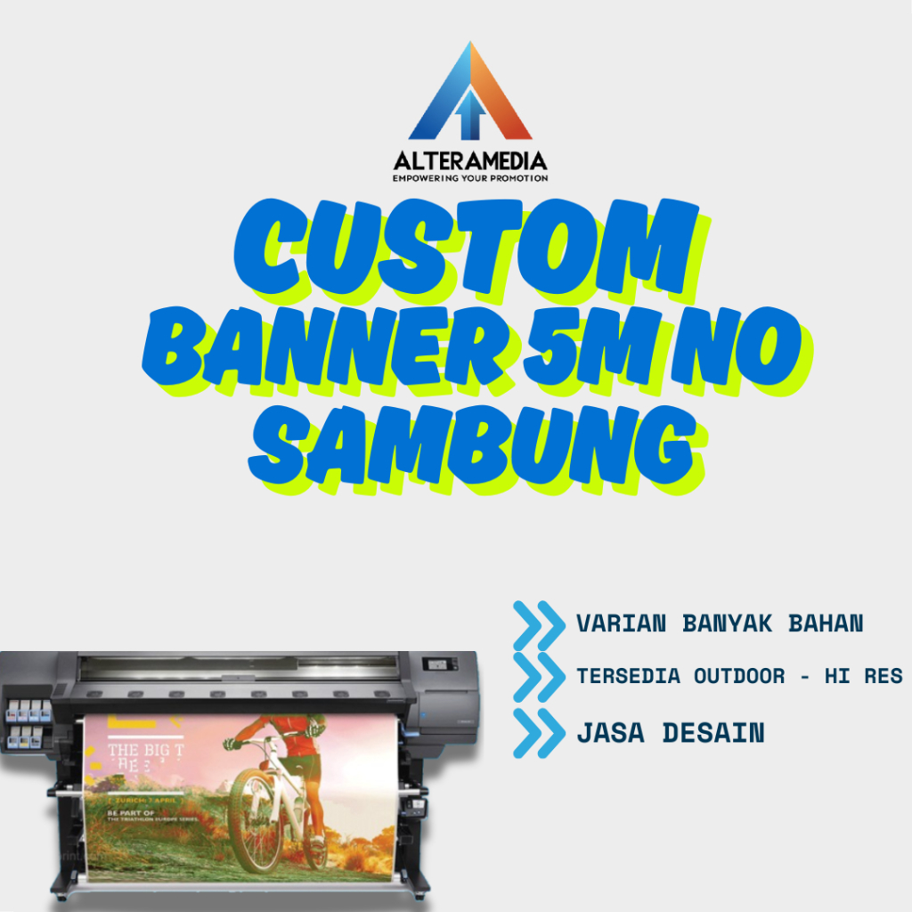 Jual Banner Spanduk Ukuran Besar Tanpa Ribet Pembulatan , 1 hari jadi ...