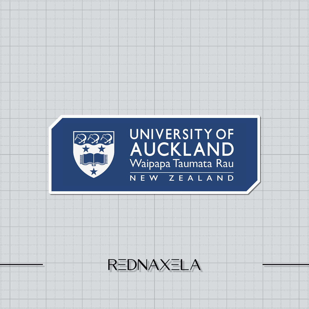 Jual Stiker Vinyl Auckland University #2 Logo Stiker Koper Outdoor ...