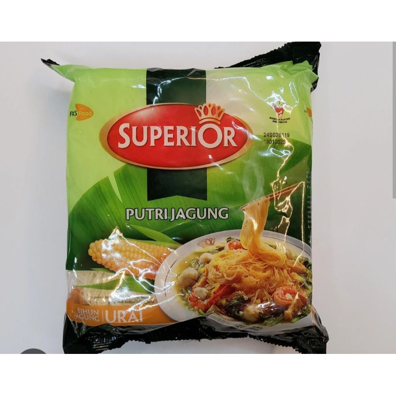 Jual SUPERIOR Bihun Jagung URAI (335g) | Shopee Indonesia