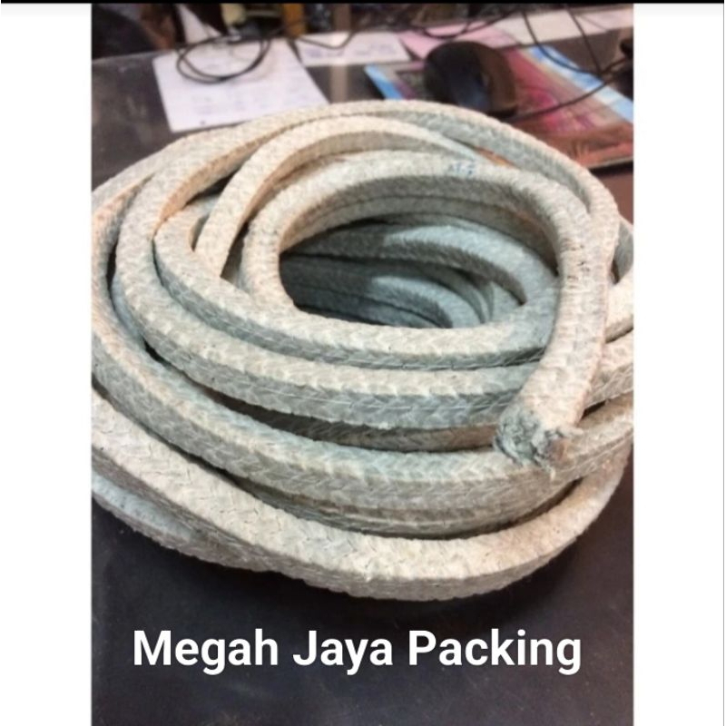 Jual Gland Packing Asbestos PTFE 10 x 10mm Meteran | Shopee Indonesia