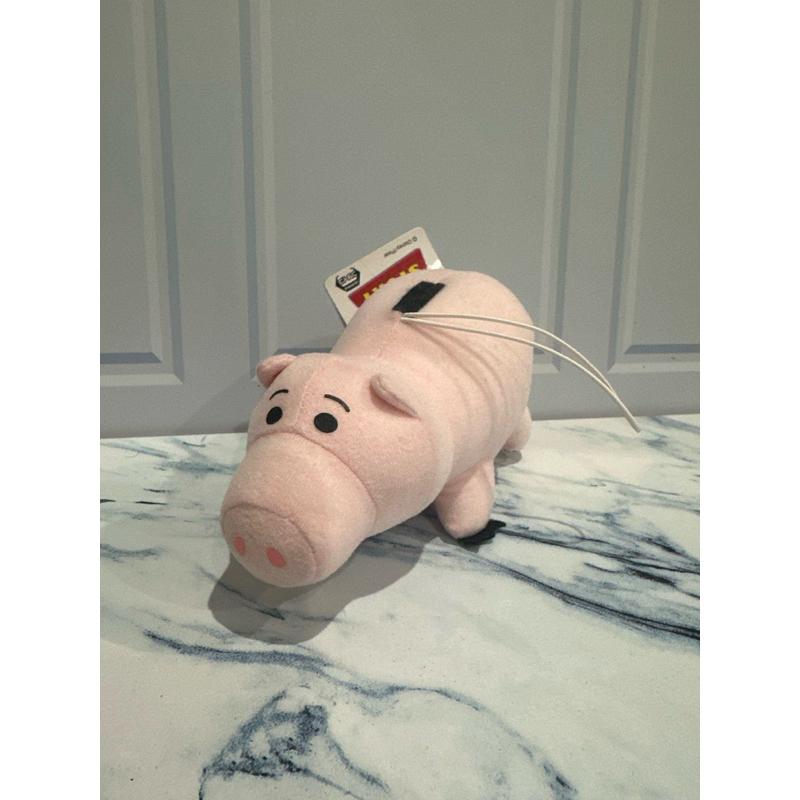 Jual Hamm Pig Rare Classic Doll Keychain Toy Story Disney Pixar Sega ...