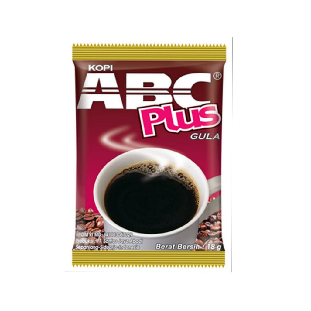 Jual Kopi ABC Plus Gula Renteng 10 Sachet Box | Shopee Indonesia