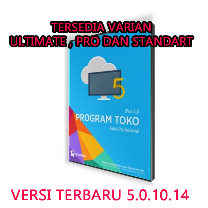 Jual PROGRAM TOKO KASIR v5 | Shopee Indonesia