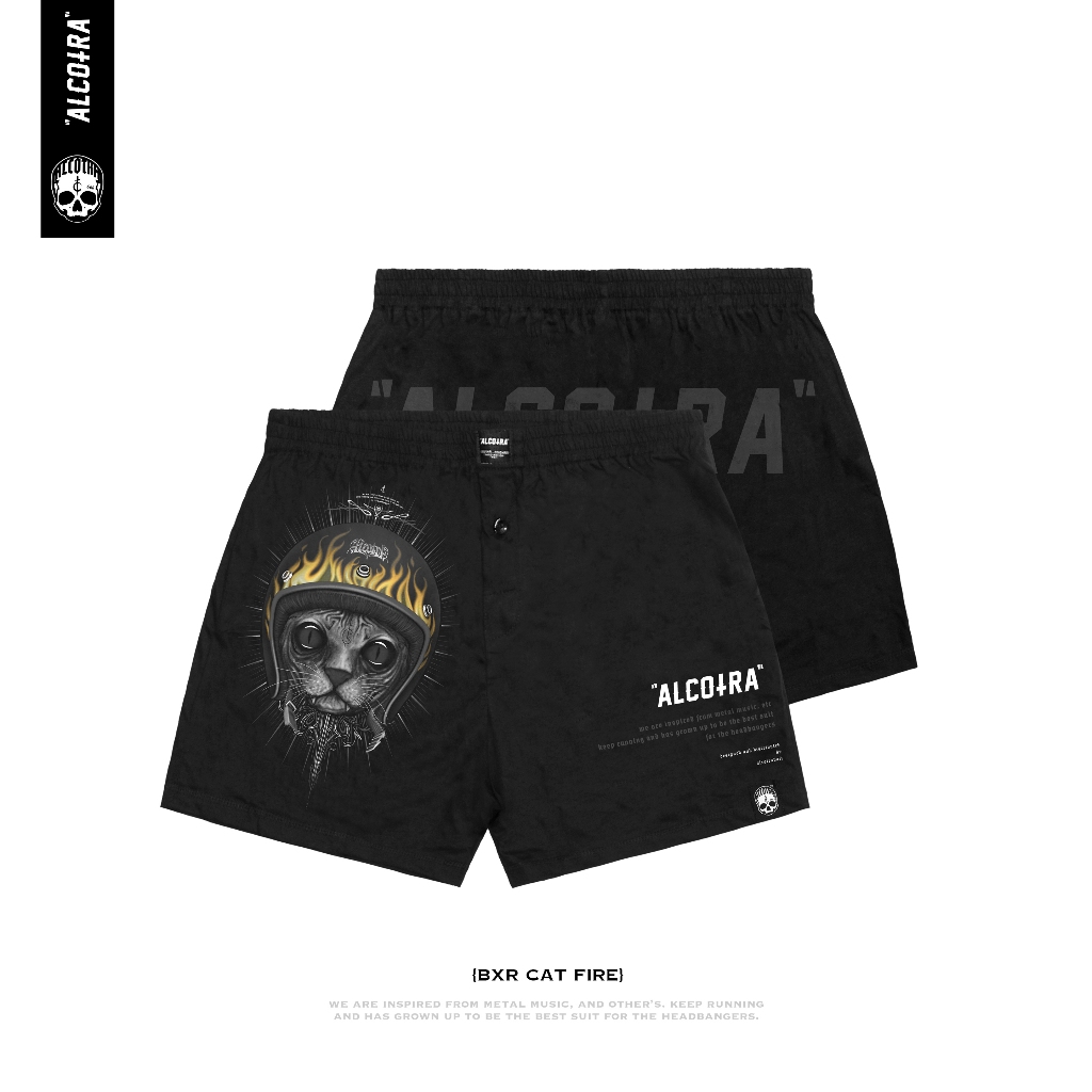 Jual BOXER CAT FIRE // BOXER SPX CAT FIRE // BOXER ALCOTRA | Shopee ...