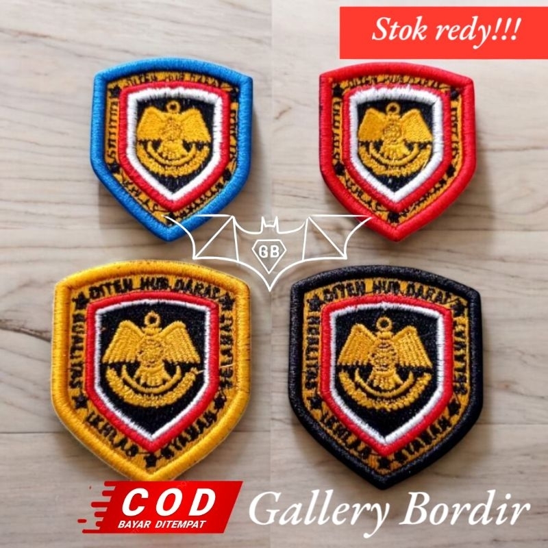 Jual bordir timbul logo ditjen hubdat | direktorat jendral dishub ...