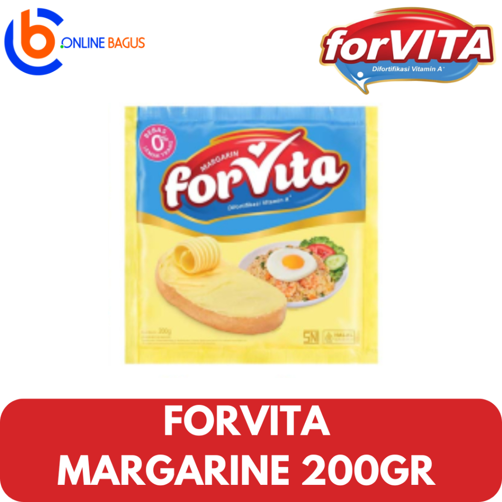 Jual Forvita Margarine 200gr | Shopee Indonesia