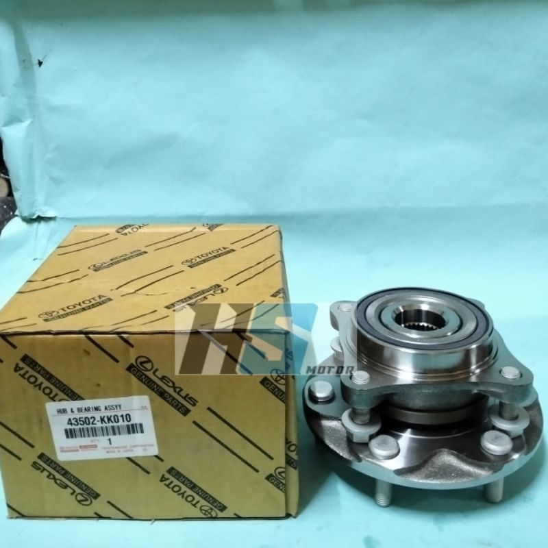 Jual NAP RODA DEPAN KOMPLIT / BEARING HUB FRONT ASSY MOBIL TOYOTA HILUX ...