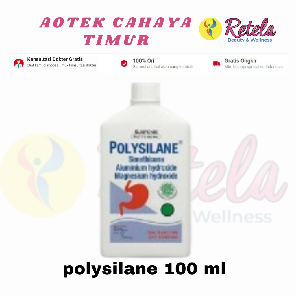 Jual Polysilane Suspensi 100 ml | Shopee Indonesia