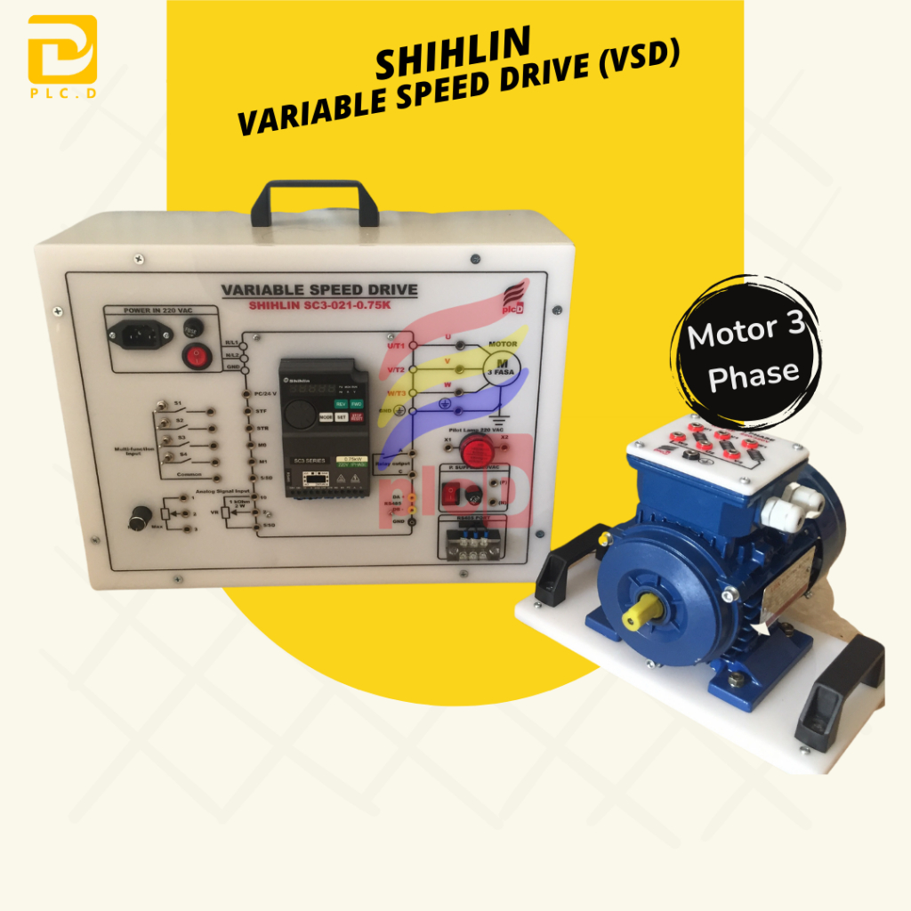 Jual Trainer Inverter Motor 3 Fasa | Shopee Indonesia