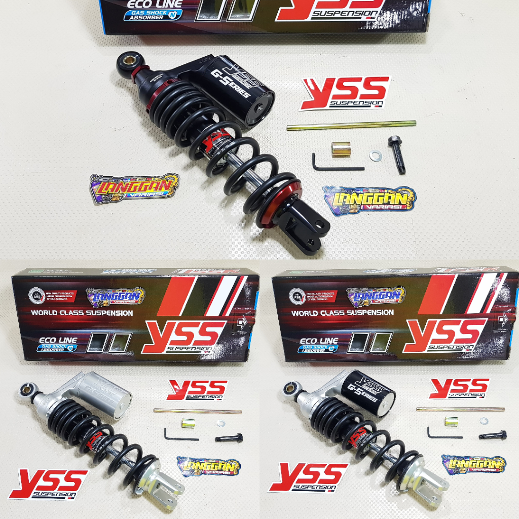 Jual Shockbreaker Shock Absorber YSS G Plus GPlus G+ 300mm Mio Vario110 ...