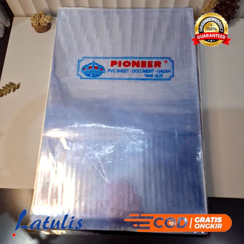 Jual MIKA PRESS IJASAH / Plastik Press IJASAH Sertifikat Dokumen Folio ...