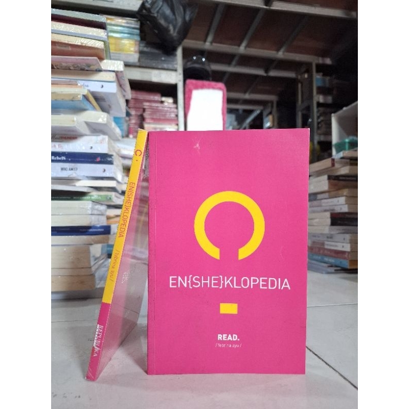 Jual [ORIGINAL] BUKU BACAAN UMUM / EN{SHE}KLOPEDIA / FEBRINA AYU | Shopee Indonesia