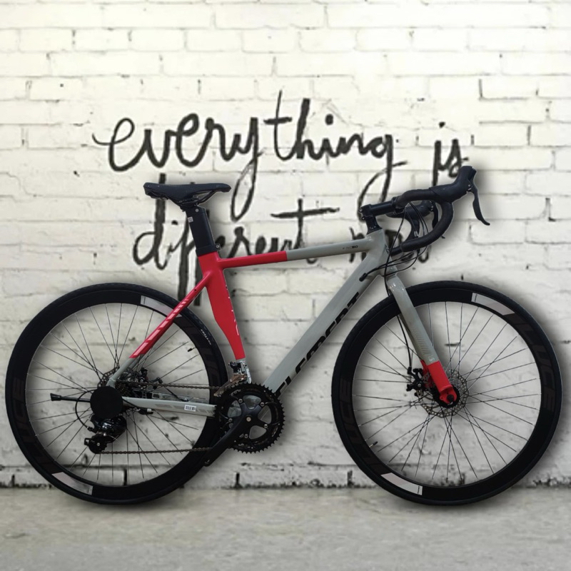 Jual SEPEDA ROADBIKE ELEMENT FRC 50 ALLOY 16 SPEED | Shopee Indonesia