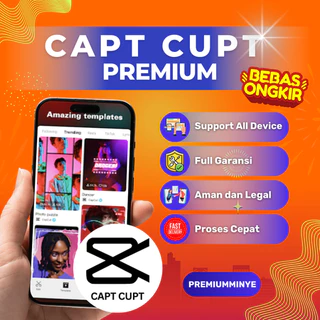 Jual Capcut Terlengkap & Harga Terbaru Mei 2025 | Shopee Indonesia
