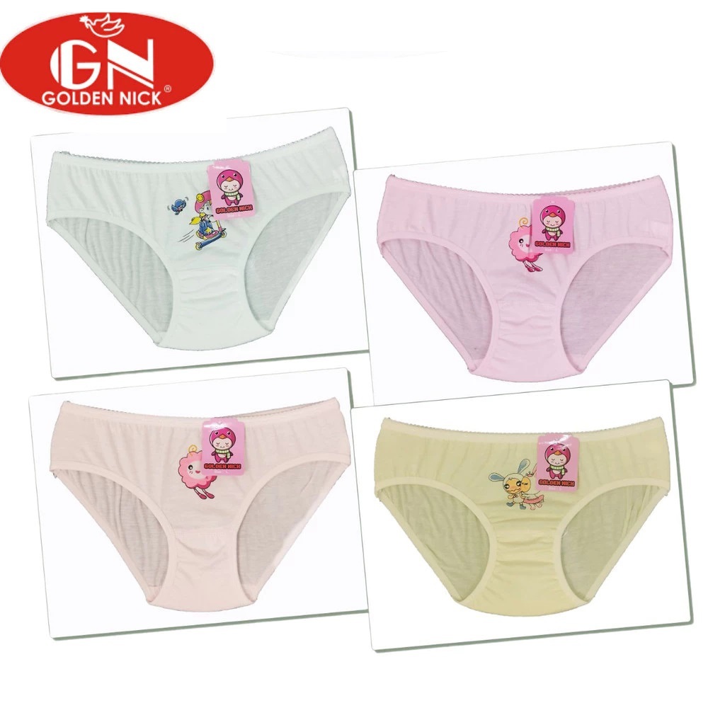 Jual ( 3pc ) CD Anak Golden Nick 1189 | Celana Dalam Anak Perempuan ...