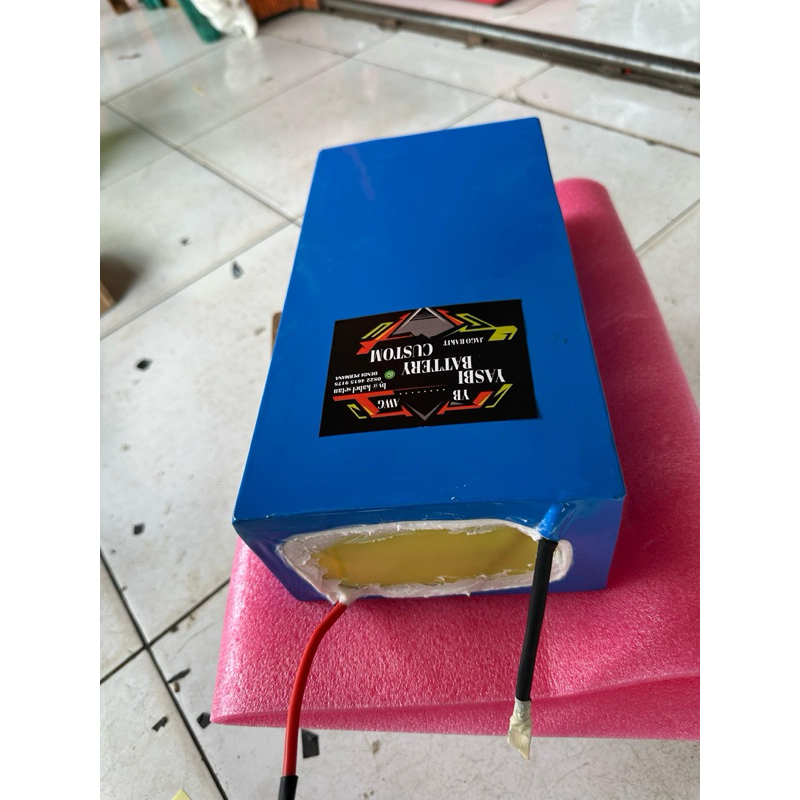 Jual battery baterai sepeda listrik selis 48volt 15ah cell baru ...