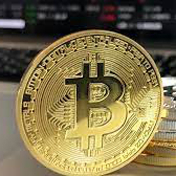 Jual IKIL Souvenir Coin Koin Fisik Crypto BTC Bitcoin Gold Plated ...