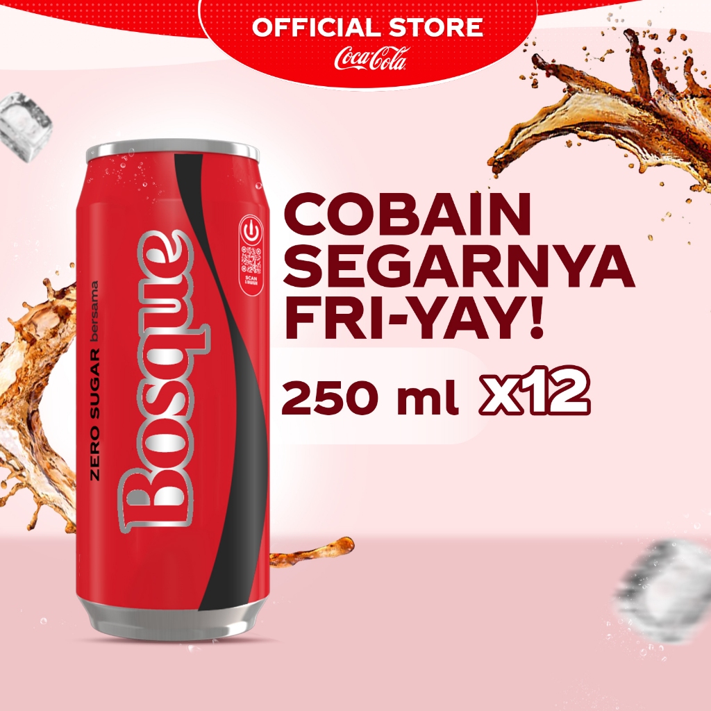 Jual Coca-Cola Zero - Kemasan Kaleng 250mL x 12pcs | Shopee Indonesia