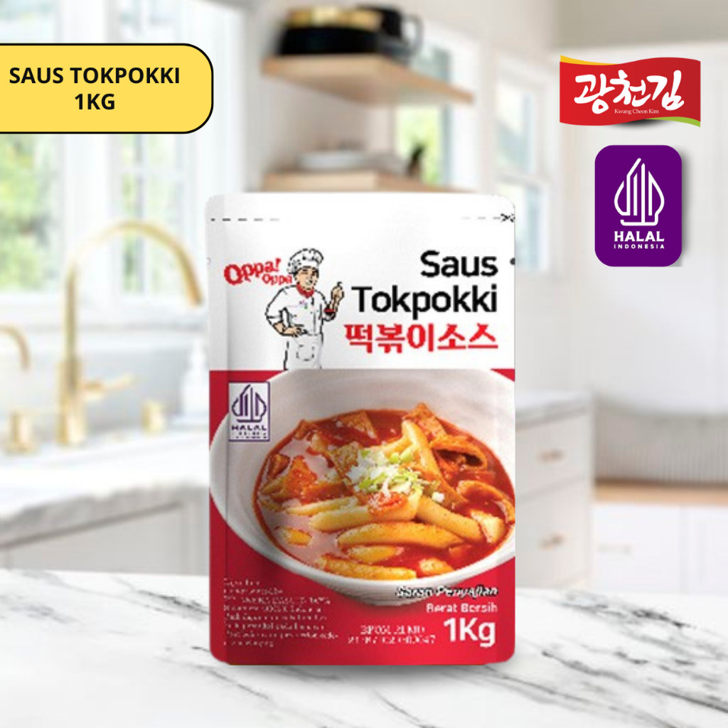 Jual KC. Bumbu Saus Tokpoki toppoki Tteokbokki tokpokki Odeng Fish Cake ...