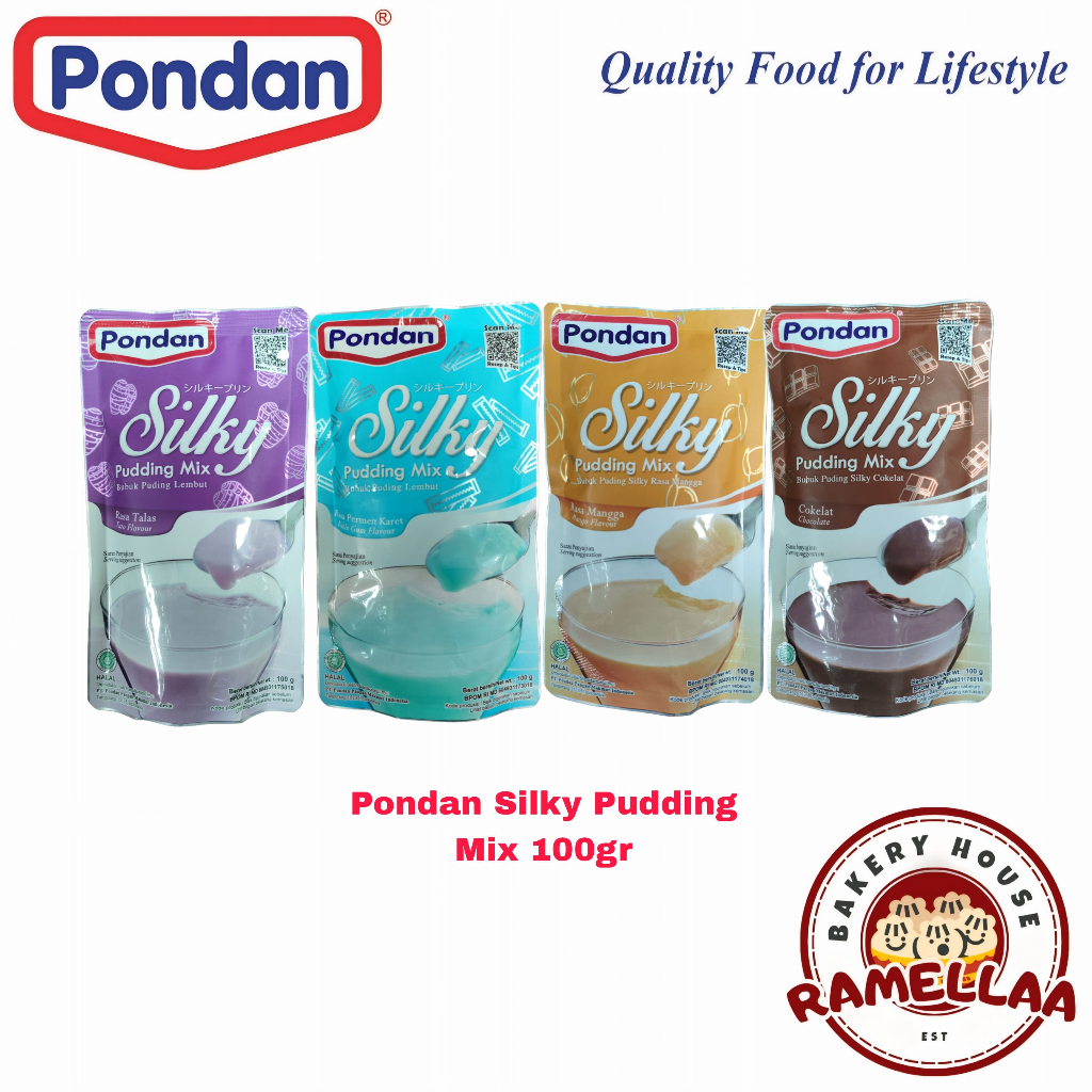 Jual Pondan Silky Pudding Mix 100gr ( All Varian Rasa ) | Shopee Indonesia
