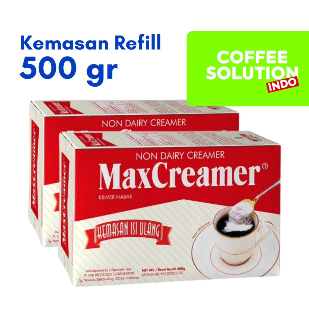 Jual MAX CREAMER 500G / KRIMER KEMASAN REFILL | Shopee Indonesia