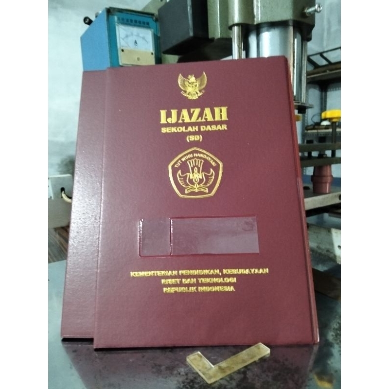 Jual Sampul Ijazah SD || Map Ijazah Sekolah Dasar. Isi 4 Lembar (Umum ...