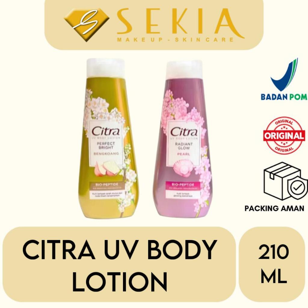 Jual Citra Hand Body Lotion 210ml / Citra Hand & Body Lotion / Citra ...