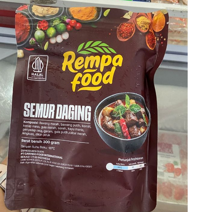 Jual REMPA FOOD SEMUR 300 gram | Shopee Indonesia