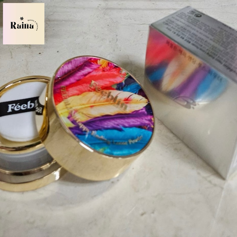 Jual FEEBLIN ESSENCE MARBLE PACT jutanhak korea | Shopee Indonesia