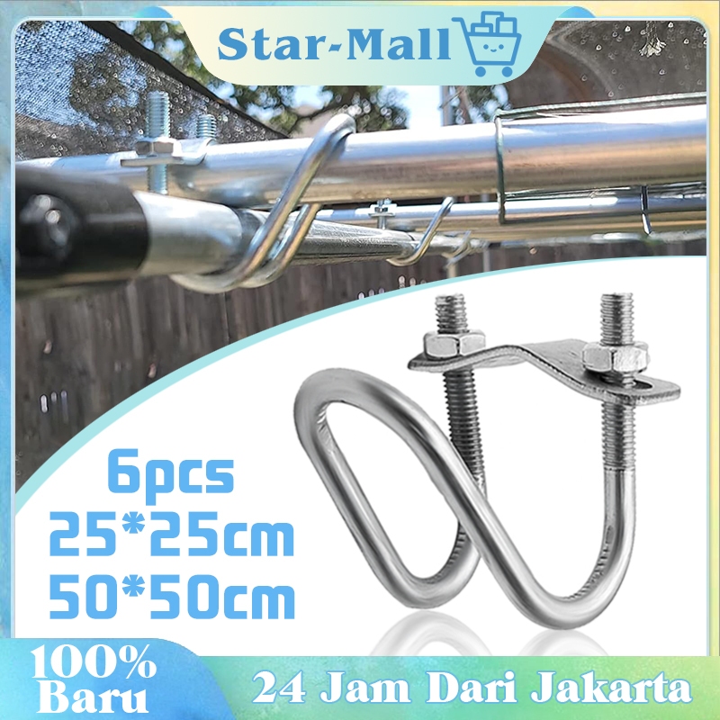 Jual Isi6 Cross Tube Clamp Fastener Screw Pipe Clamp / Penjepit Pipa ...