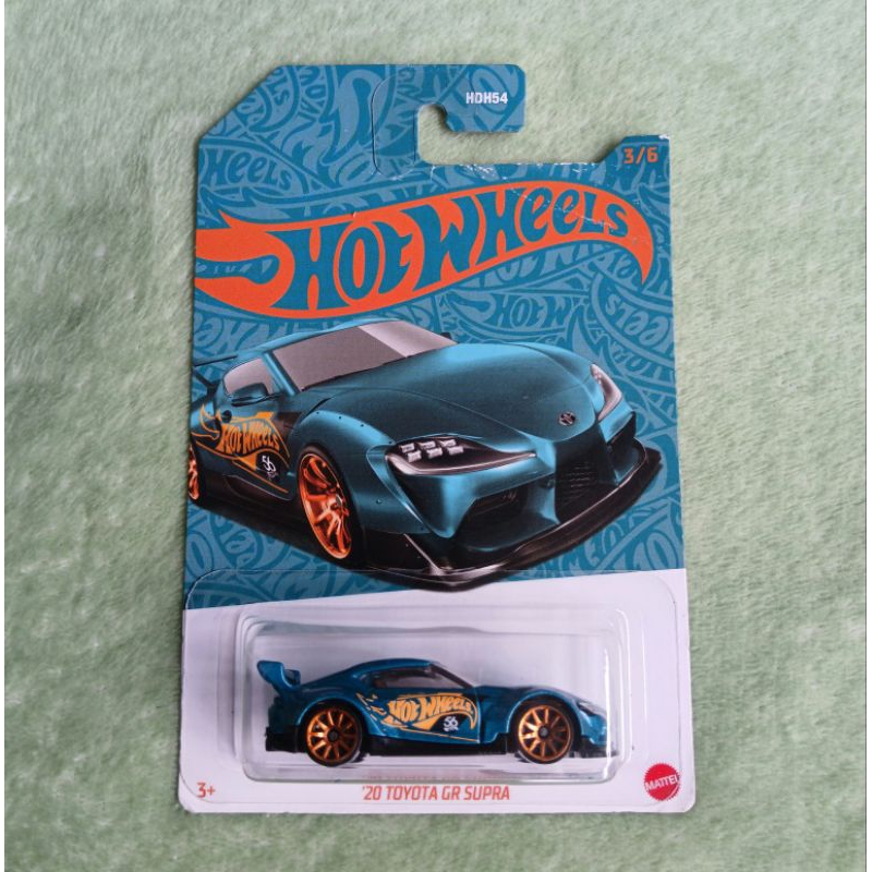 Jual Hot Wheels Toyota GR Supra Card Ketekuk | Shopee Indonesia