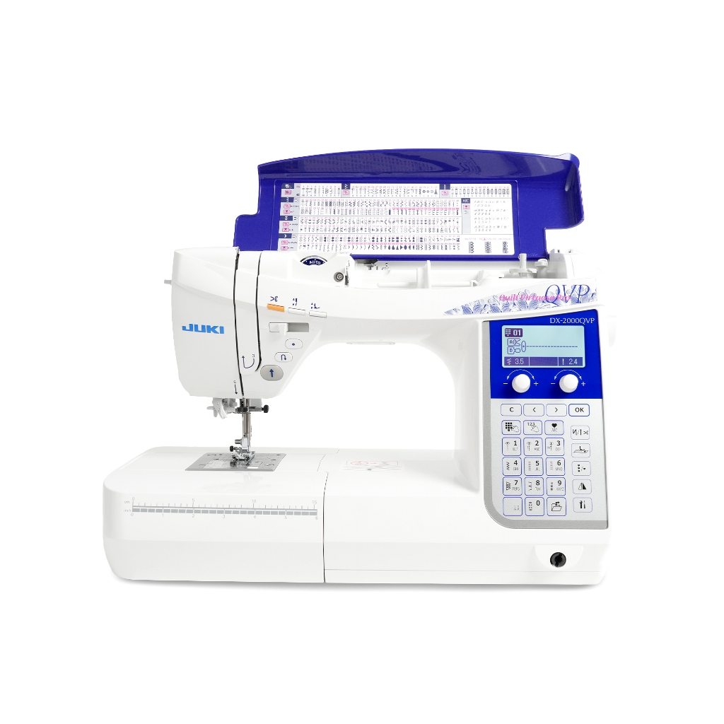 Jual JUKI HZL DX-2000QVP Mesin Jahit dan Quilting Computerised Portable ...