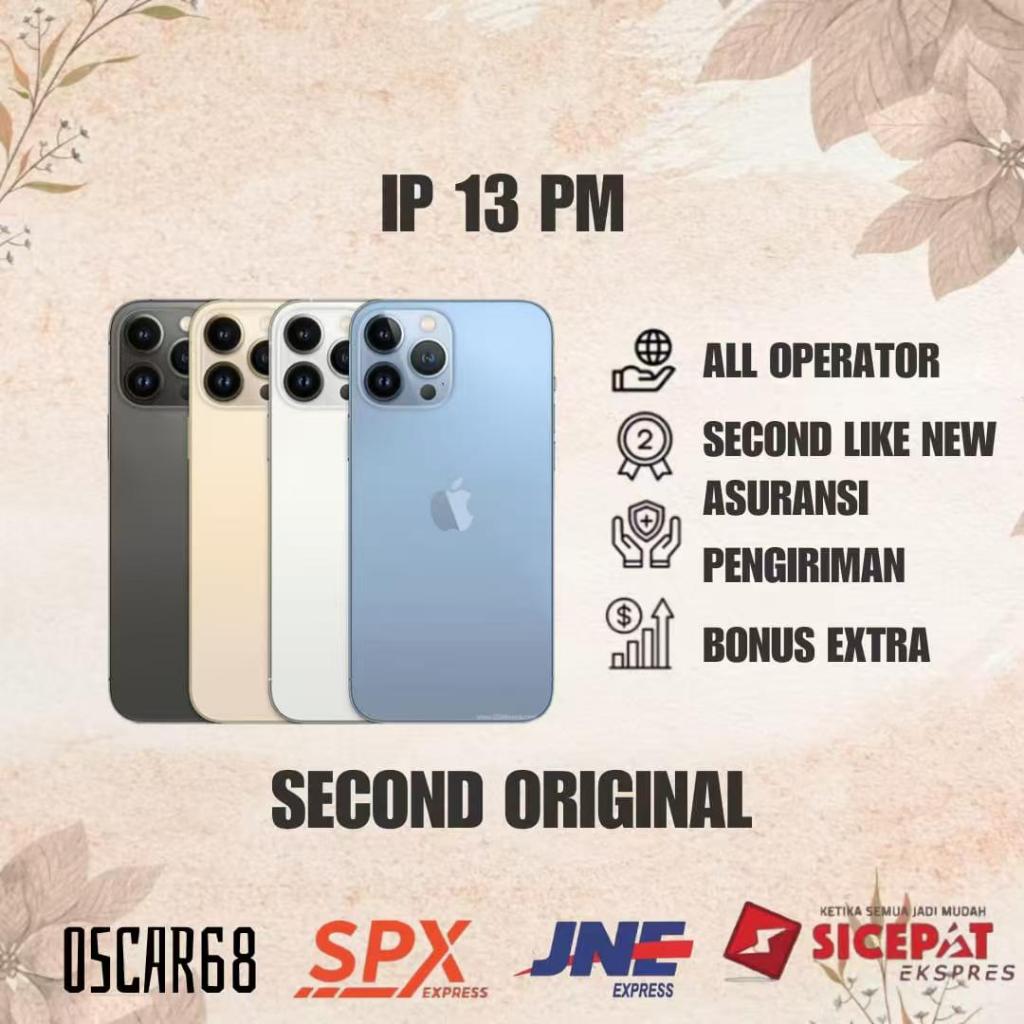 Jual iPhone 13 Pro Max SECOND ORIGINAL 13 ProMax Second Mulus Fullset | Shopee Indonesia