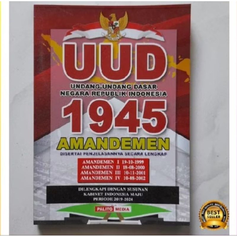 Jual Buku UUD Undang-Undang Dasar Negara Republik Indonesia 1945 AMANDEMEN | Shopee Indonesia