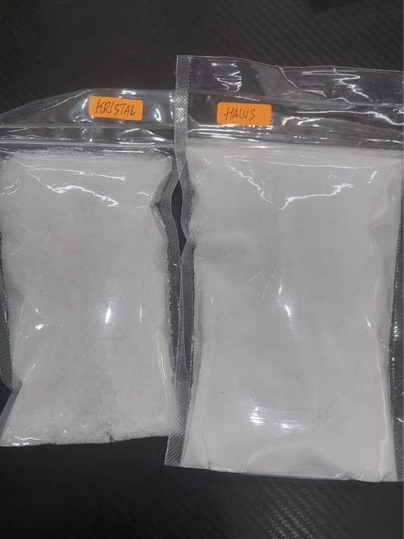 Jual GARAM KRISTAL STERIL / GARAM HALUS STERIL NON YODIUM [500GR] COCOK ...