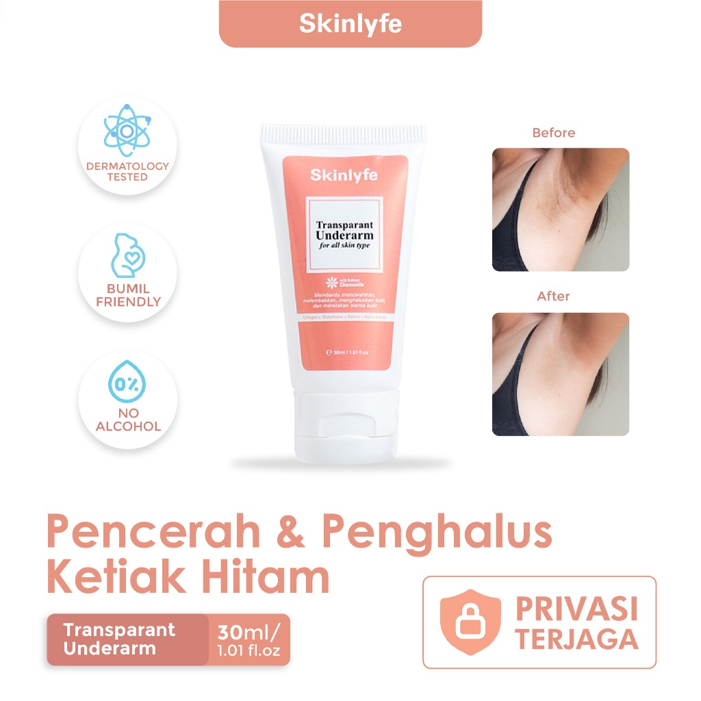 Jual Pemutih Ketiak Leher Selangkangan Hitam Penghilang Bekas Luka ...