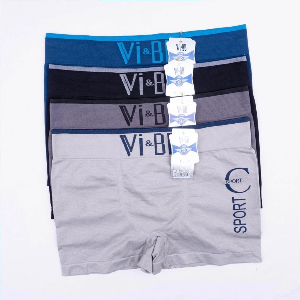 Jual ( 12pc ) Boxer Vi&BB Motif | Celana Dalam Pria Boxer | Boxer Pria ...