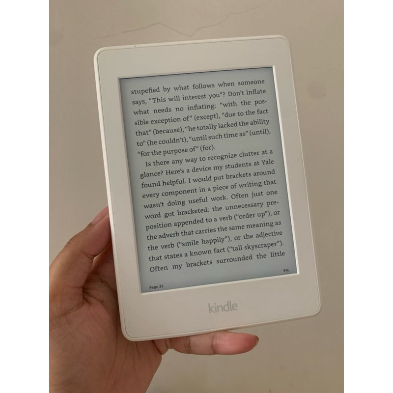 Jual Kindle Paperwhite 7th gen 4GB WHITE NORMAL ereader | Shopee Indonesia
