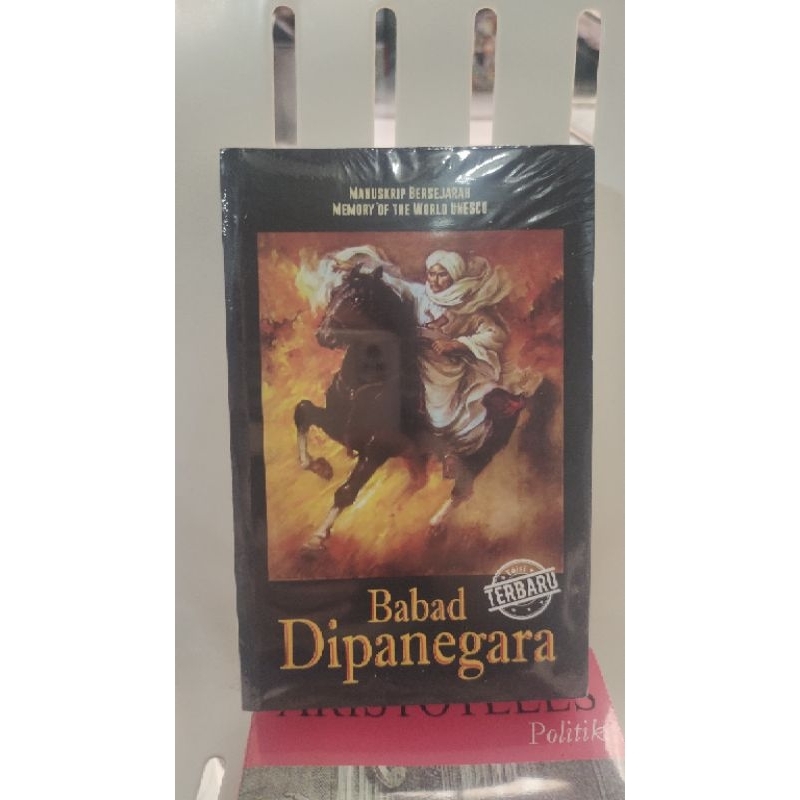 Jual buku babad dipanegara "manuskrip bersejarah memory of the world ...
