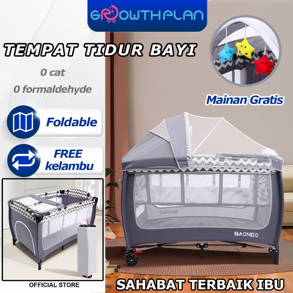 Jual [Lindungi Keselamatan Bayi Anda]Box Bayi Tempat Tidur Bayi ...