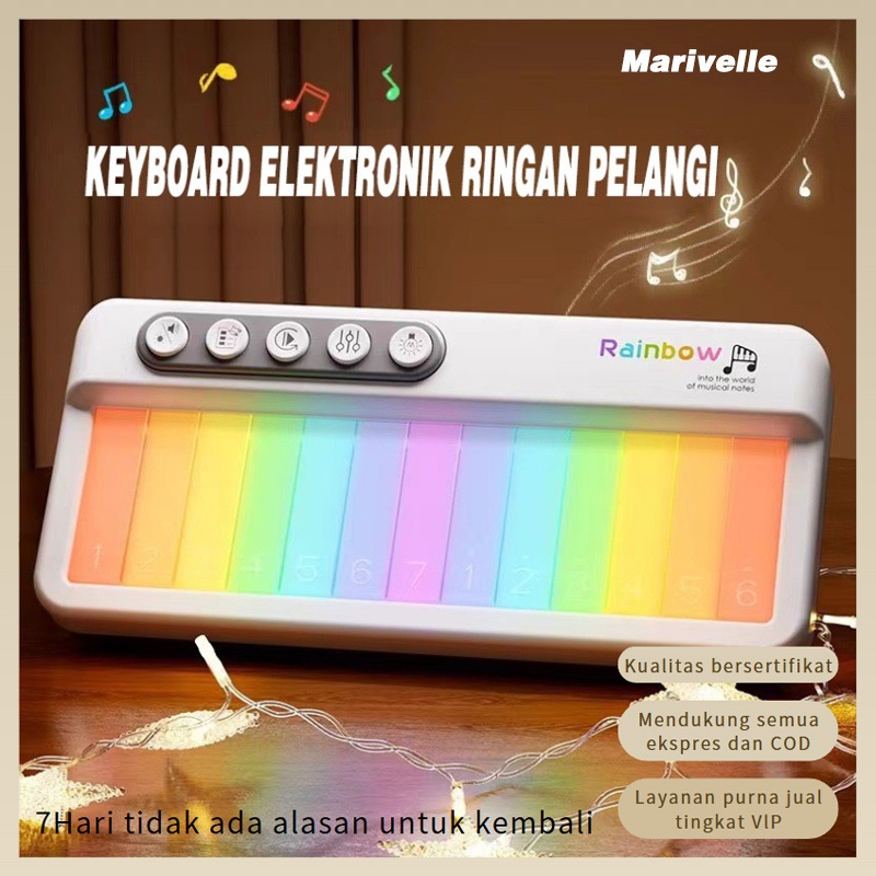 Jual Marivelle Piano Anak Piano keyboard Piano Elektronik Untuk Anak ...