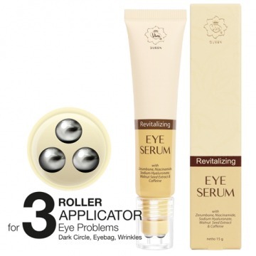 Jual Viva Queen Revitalizing Eye Serum 15gr NIACINAMIDE HA Zerumbone Caffeine Krim Mata Anti ...