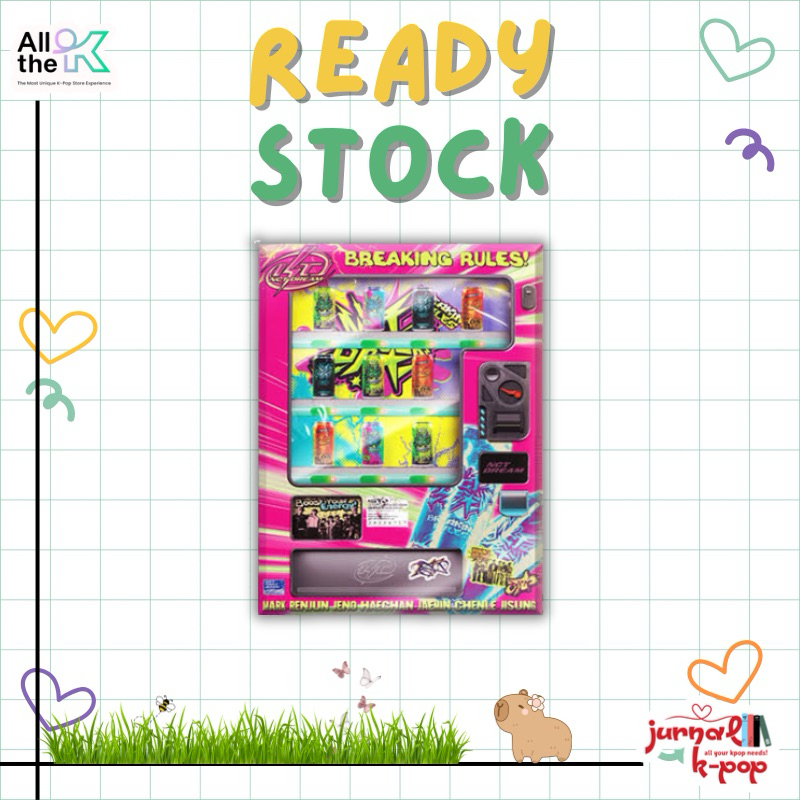 Jual (SALE) NCT DREAM - ISTJ (VENDING MACHINE VER.) | Shopee Indonesia