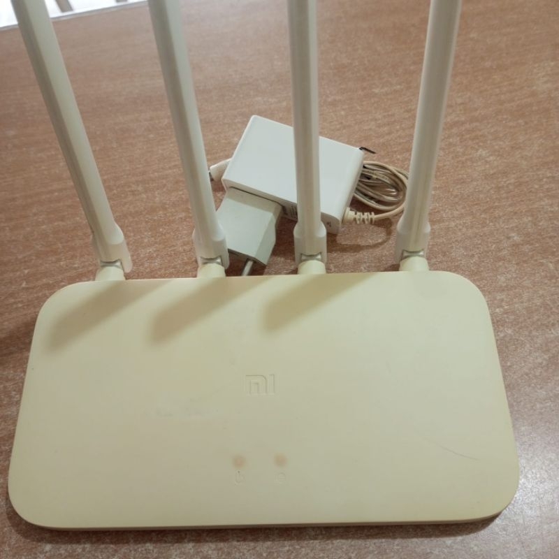 Jual XIAOMI MI ROUTER 4C WIRELESS ROUTER WIFI (BEKAS NORMAL) | Shopee ...