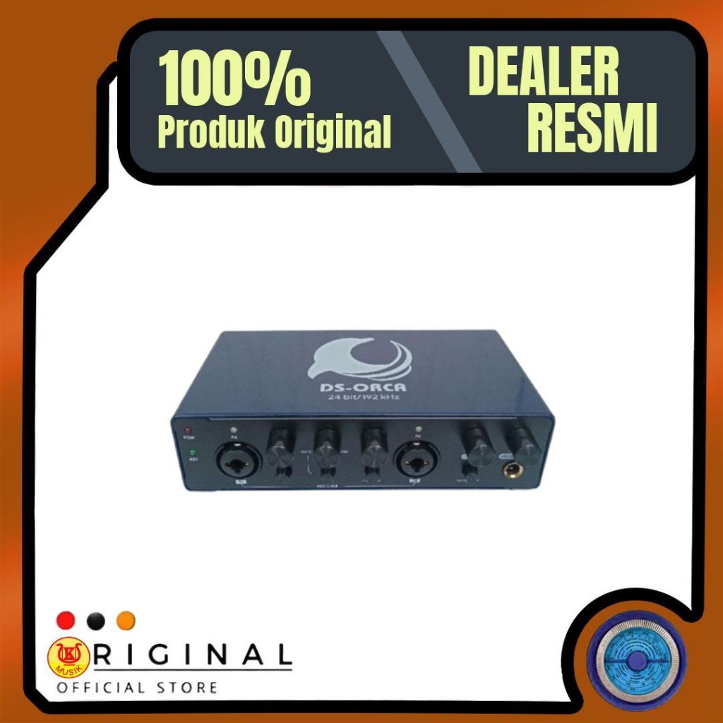 Jual Dolphin Sound DS ORCA MK3 Soundcard Recording | Shopee Indonesia