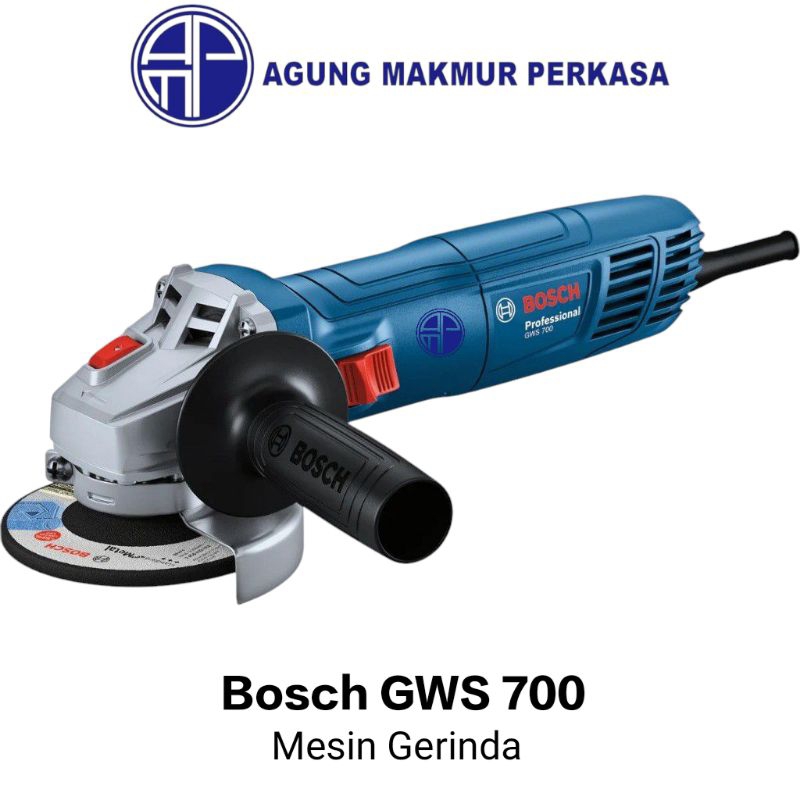Jual BOSCH Mesin Gerinda Tangan GWS 700 Profesional Angle Grinder 4 ...