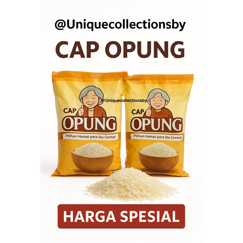 Jual Beras Pulen 1kg /3kg /5kg cap Opung Surabaya | Shopee Indonesia