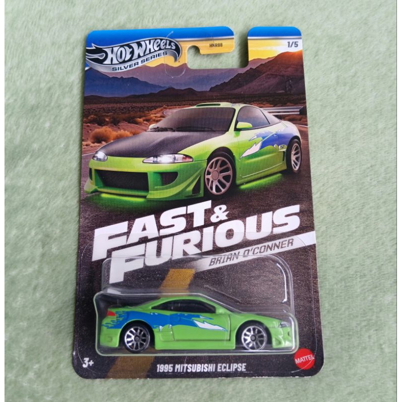 Jual Hot Wheels Mitsubishi Eclipse Fast Furious Brian | Shopee Indonesia