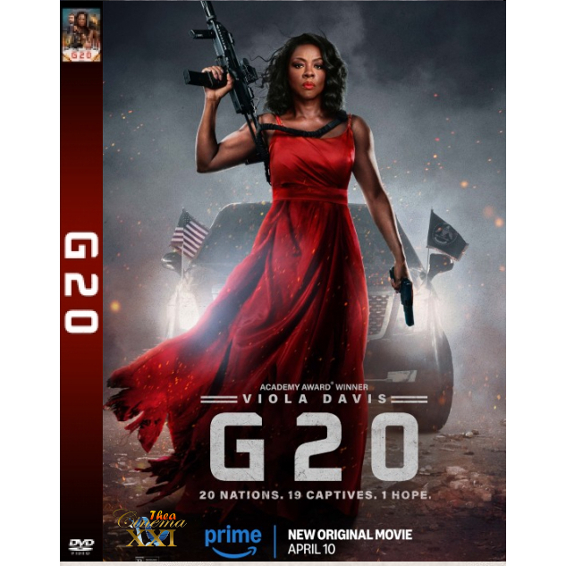 Jual Kaset DVD Movie Box Office Barat : G20 (2025) | Shopee Indonesia